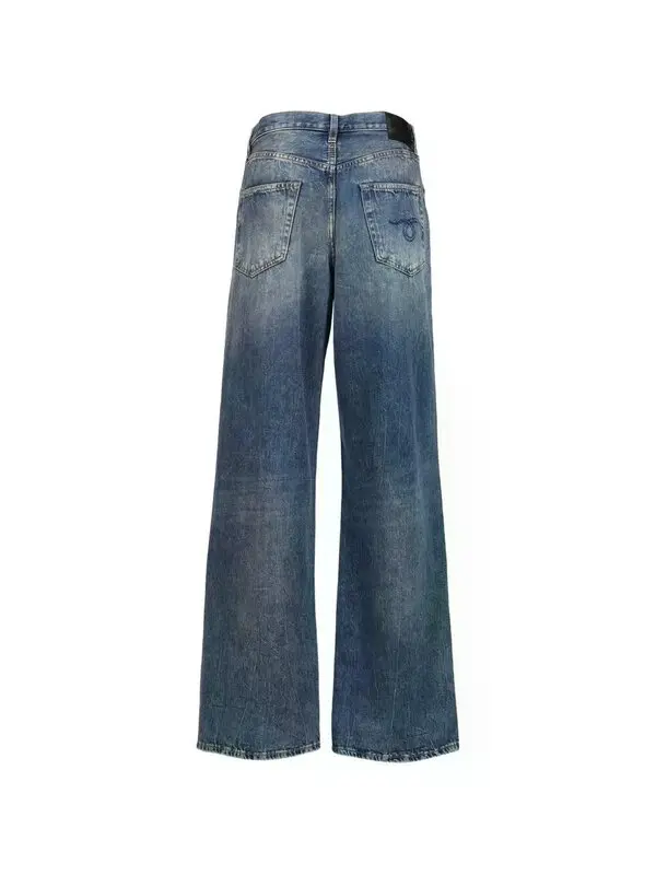 R13 Damon Washed Jeans