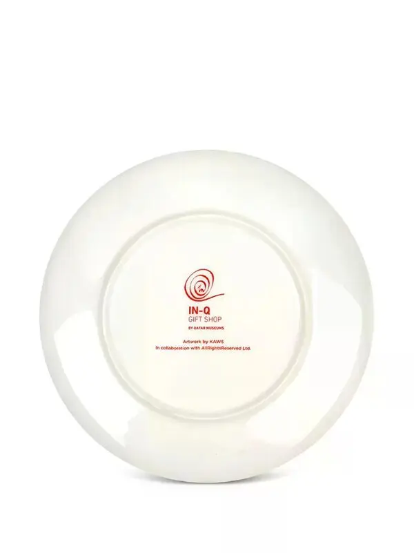 KAWS X Doha Fire Station Ceramic Plates