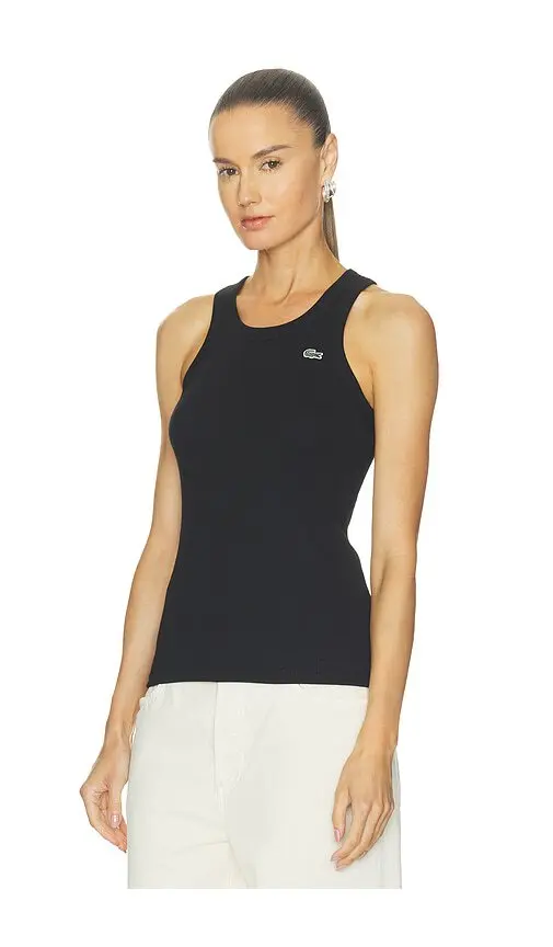 Lacoste Slim Fit Twill Tank