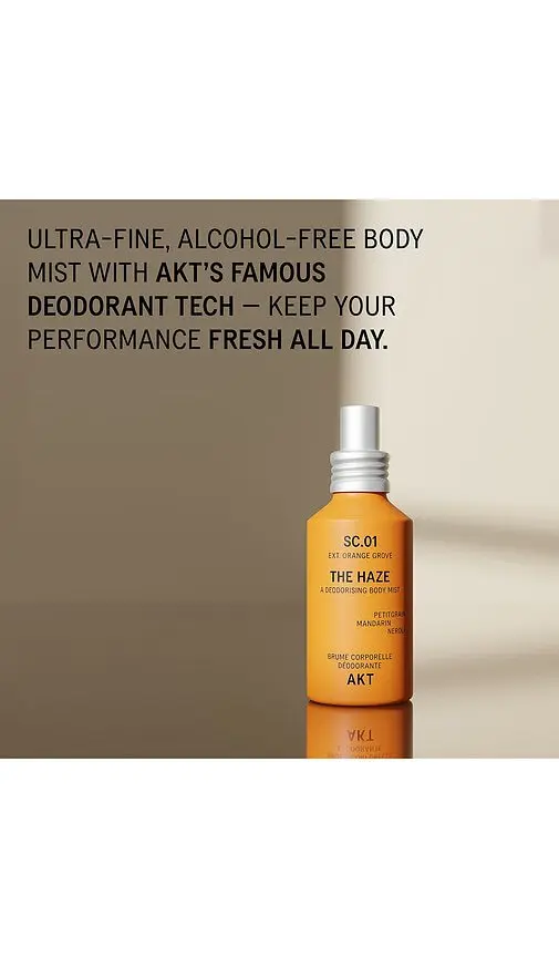 AKT LONDON The Haze Deodorizing Body Mist Sc.01 Orange Grove