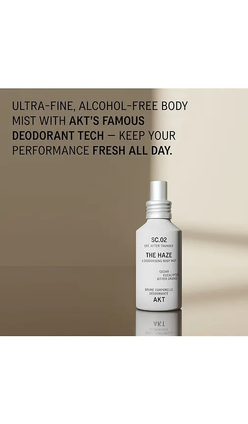 AKT LONDON The Haze Deodorizing Body Mist Sc.02 After Thunder