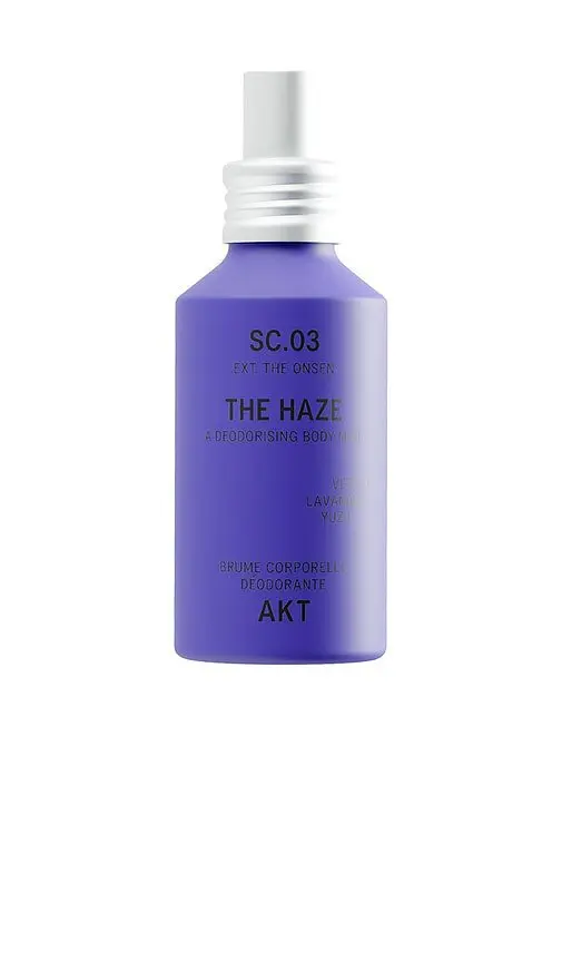 AKT LONDON The Haze Deodorizing Body Mist Sc.03 The Onsen
