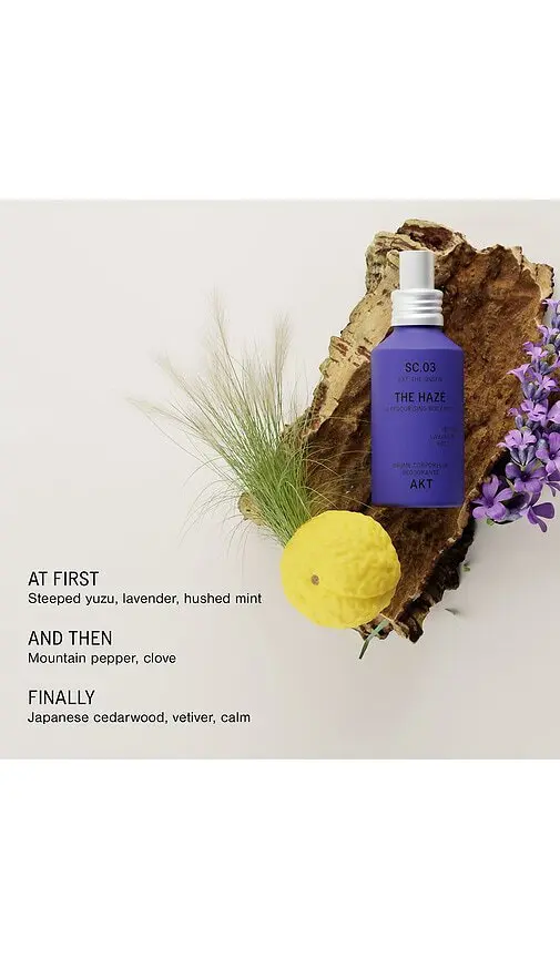 AKT LONDON The Haze Deodorizing Body Mist Sc.03 The Onsen