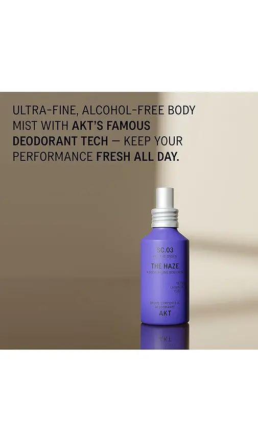 AKT LONDON The Haze Deodorizing Body Mist Sc.03 The Onsen