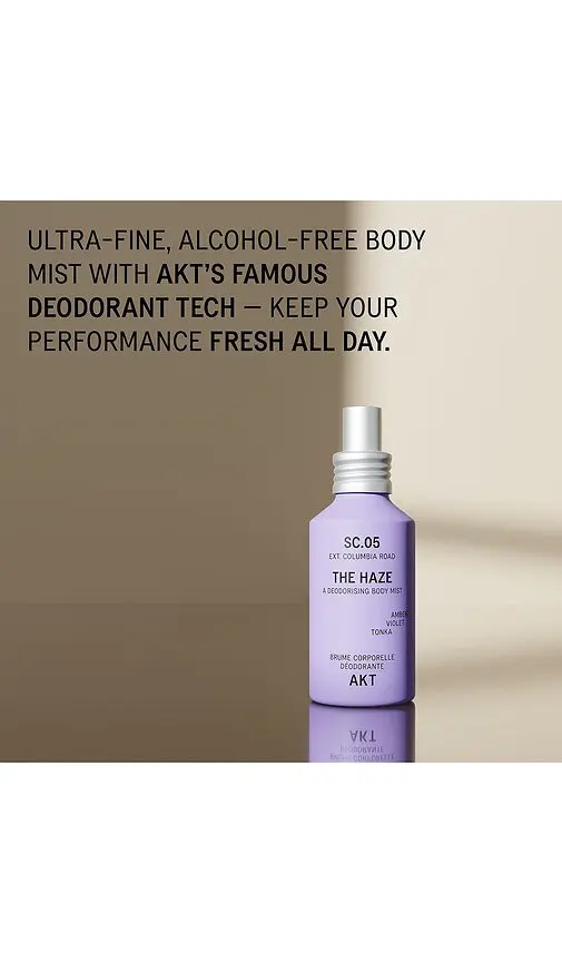 AKT LONDON The Haze Deodorizing Body Mist Sc.05 Columbia Road