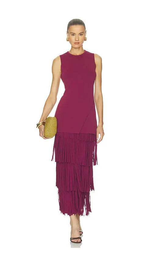 SIMONMILLER Dara Knit Top In Wine