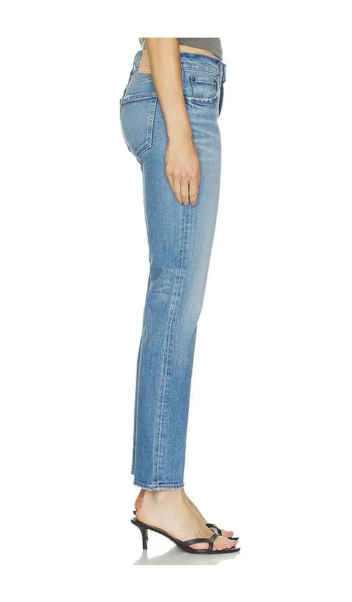Moussy Vintage Groveland Slim Straight Leg Jeans