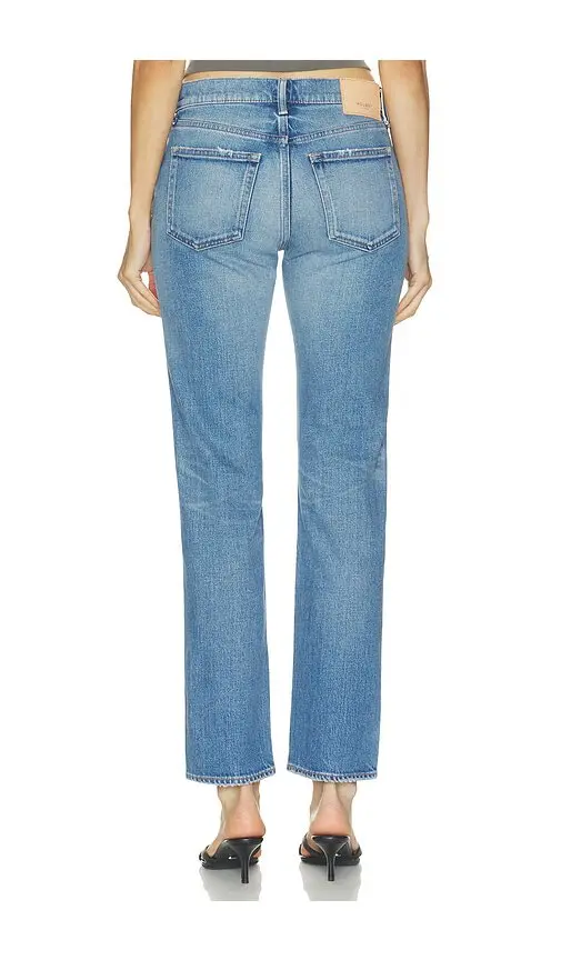 Moussy Vintage Groveland Slim Straight Leg Jeans