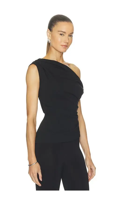 Simkhai Zerra Draped Top