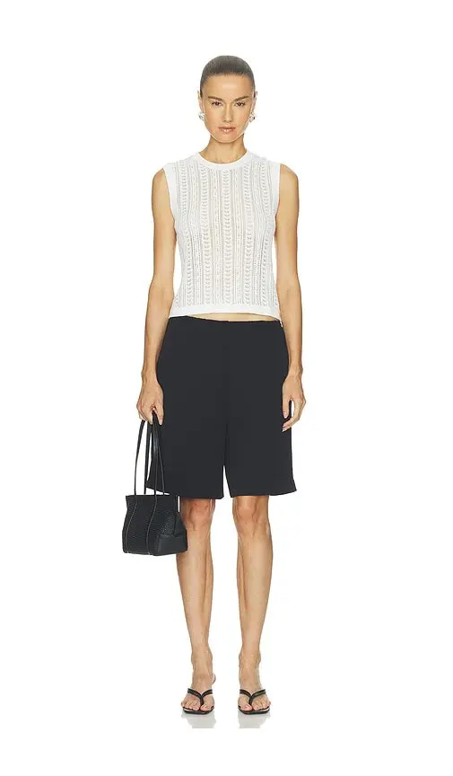 ANINE BING Moni Crop Tank