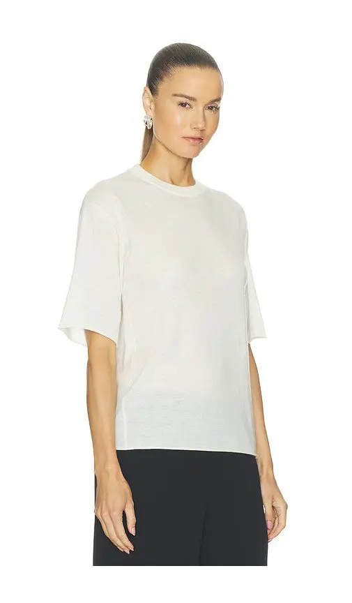 ALL MY LOVE Duke Top In White
