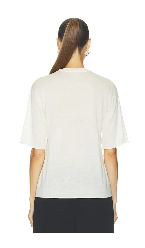 ALL MY LOVE Duke Top In White