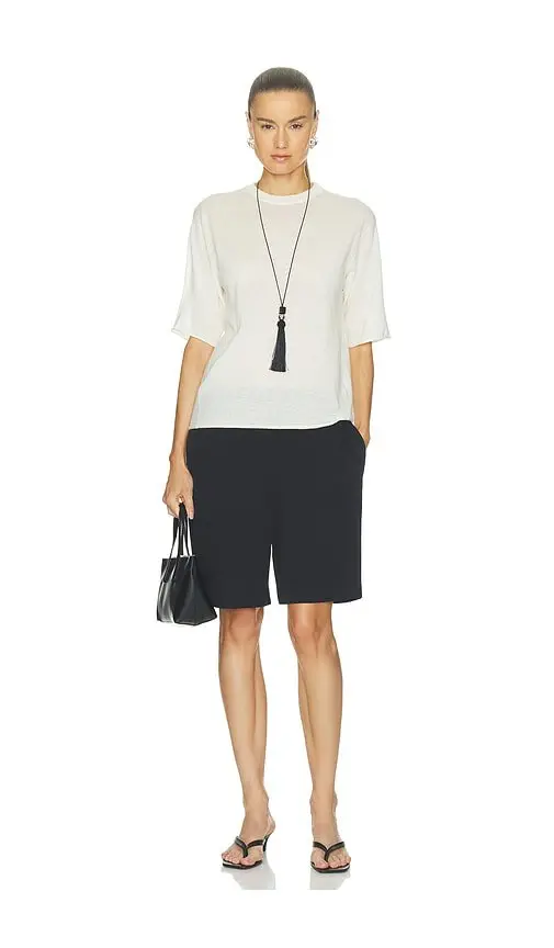 ALL MY LOVE Duke Top In White