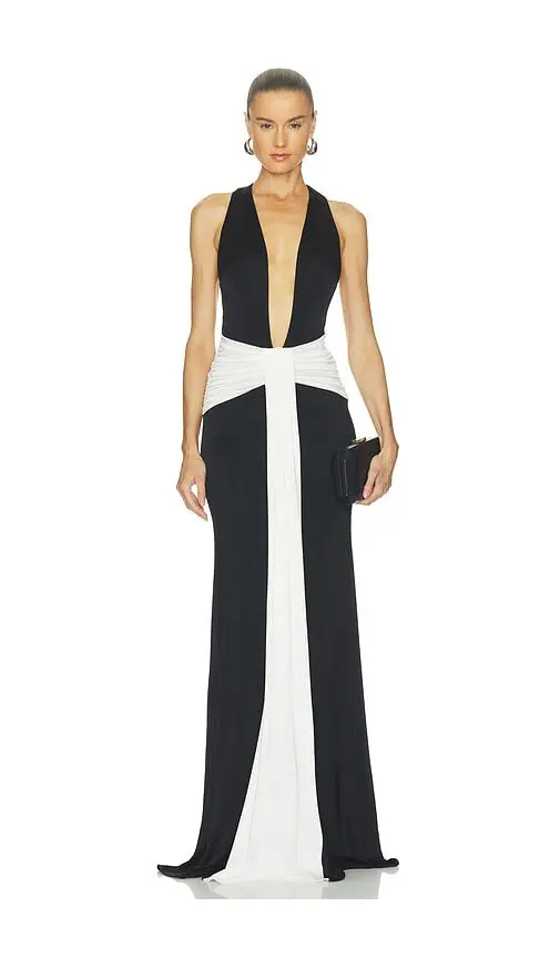 THE NEW ARRIVALS ILKYAZ OZEL Siwa Dress - Raven
