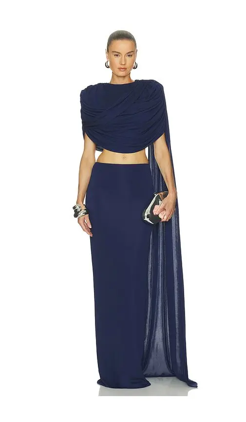 THE NEW ARRIVALS ILKYAZ OZEL Khara Top - Han Blue