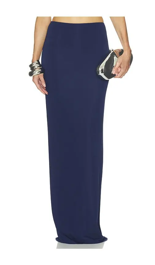 THE NEW ARRIVALS ILKYAZ OZEL Zada Skirt - Han Blue