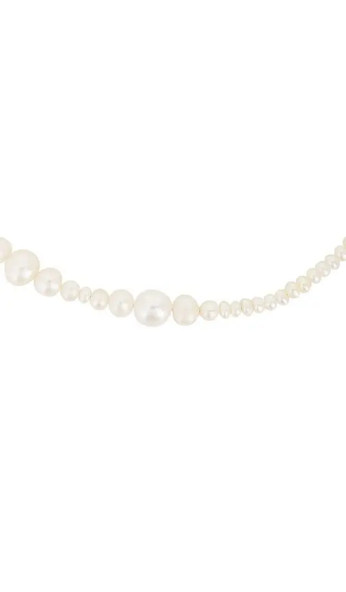 Brinker & Eliza Morning Glow Necklace In Neutral