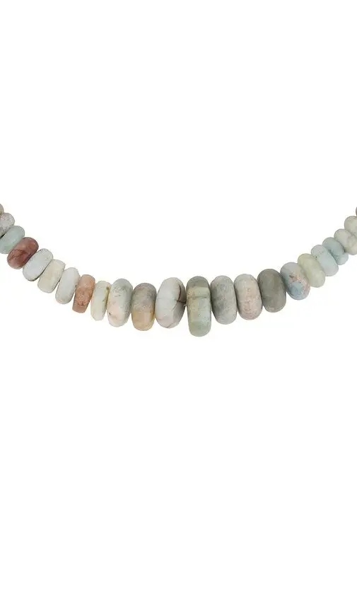 Brinker & Eliza Blue Lagoon Necklace In Teal