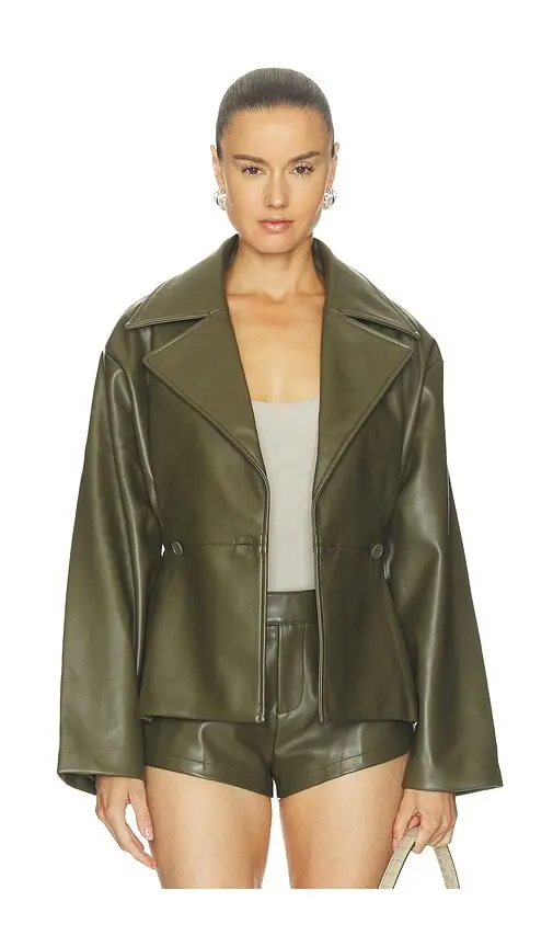 NAKEDVICE Clover Jacket In Army