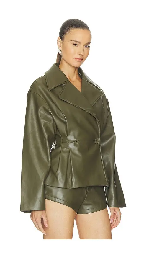 NAKEDVICE Clover Jacket In Army