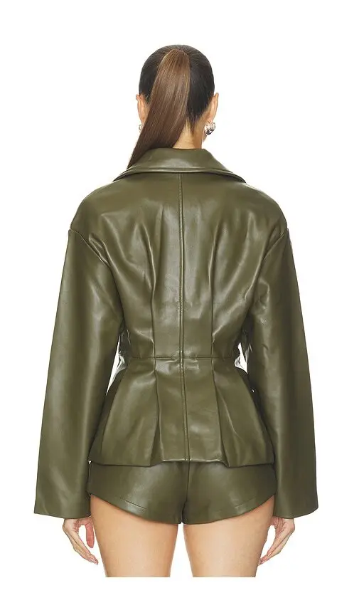 NAKEDVICE Clover Jacket In Army