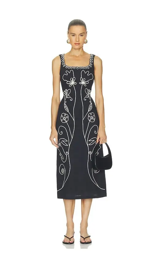 CLEOBELLA Ruxandra Midi Dress