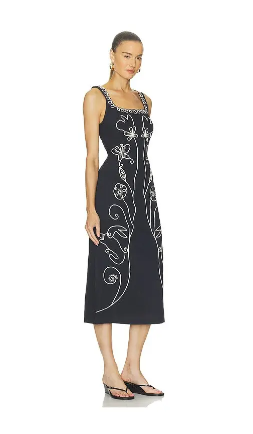 CLEOBELLA Ruxandra Midi Dress