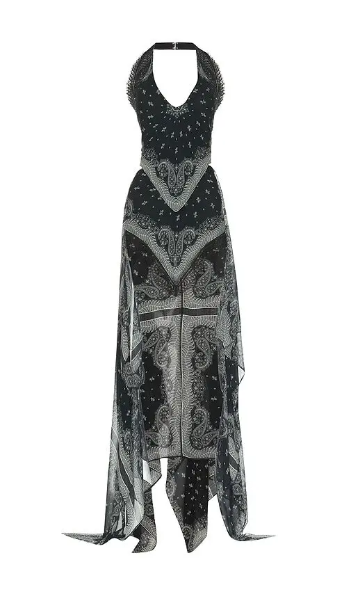 HAELO Split Bandana Dress