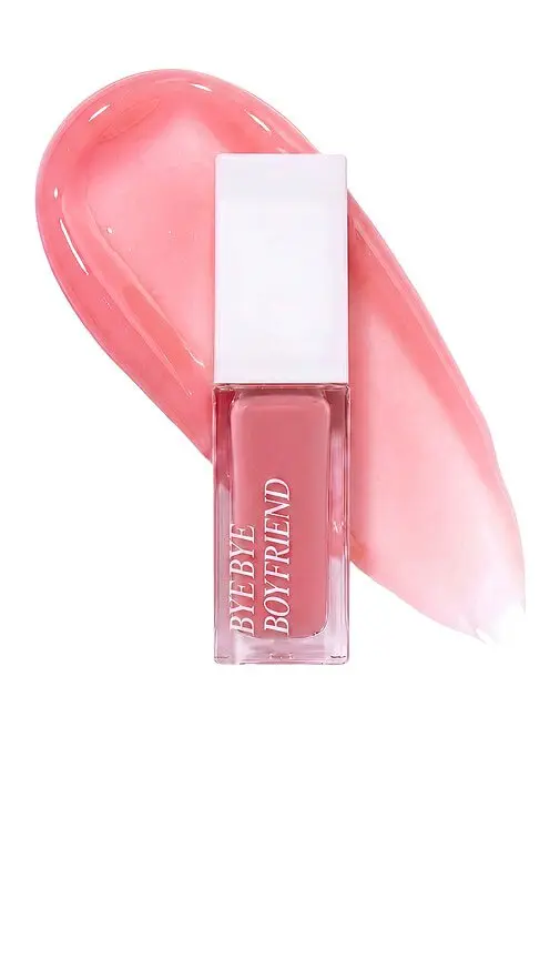 BYE BYE BOYFRIEND Kiss Off Glossy Lip Stain & Tint