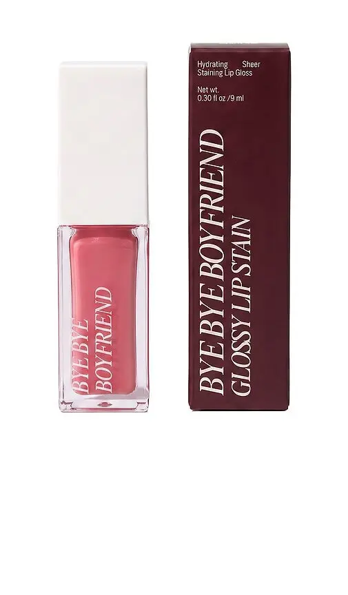 BYE BYE BOYFRIEND Kiss Off Glossy Lip Stain & Tint