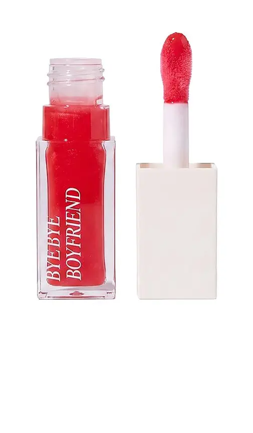 BYE BYE BOYFRIEND Kiss Off Glossy Lip Stain & Tint