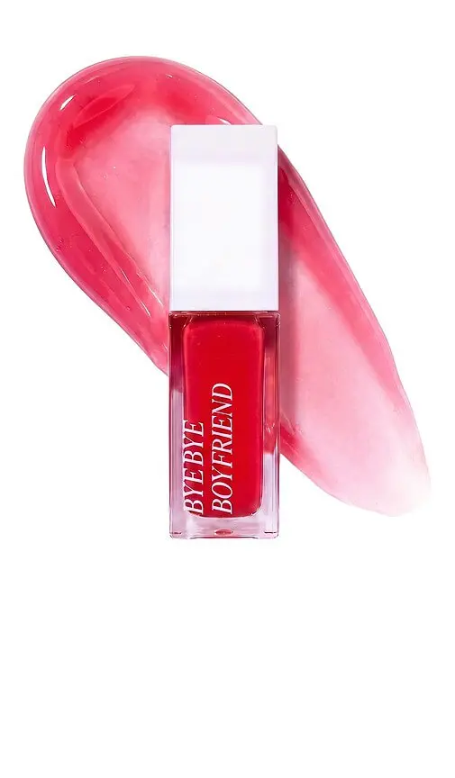 BYE BYE BOYFRIEND Kiss Off Glossy Lip Stain & Tint