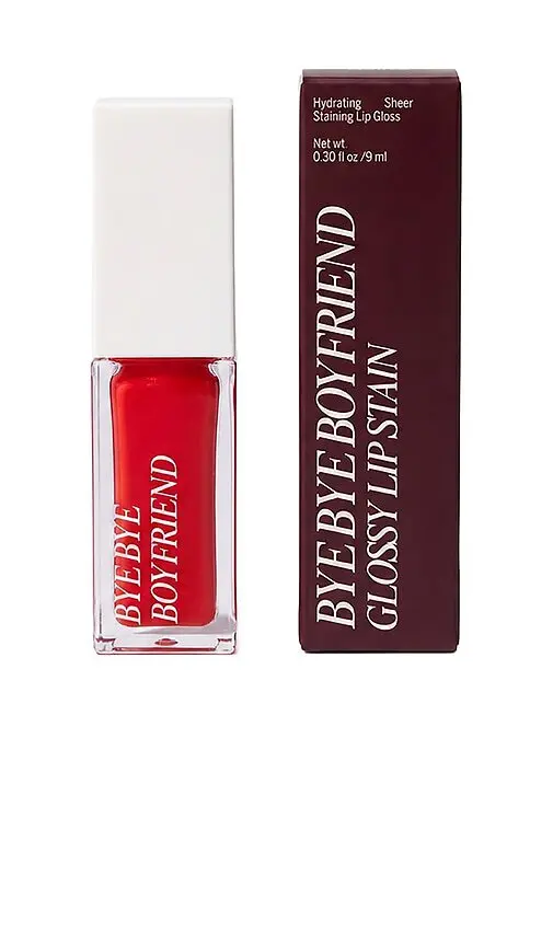 BYE BYE BOYFRIEND Kiss Off Glossy Lip Stain & Tint