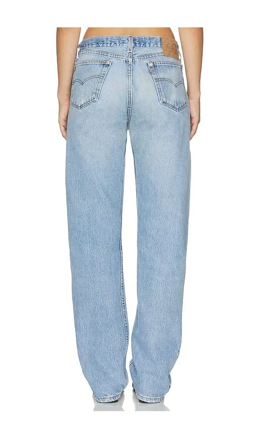 ALIGRACE 90s Low Waist Original Jean
