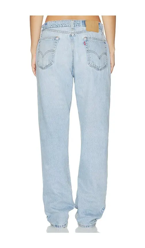 ALIGRACE Low Waist Ultra Baggy Jean