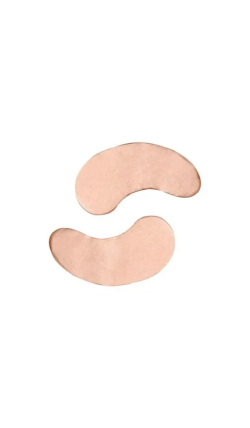 MZ SKIN Bio-placenta Peptide Illuminating Hydrogel Eye Mask 5 Pack