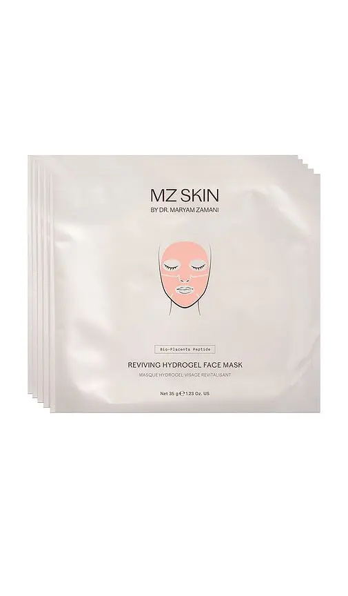 MZ SKIN Bio-placenta Peptide Reviving Hydrogel Face Mask 5 Pack - N,a