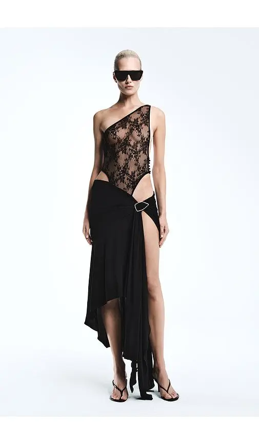 Revolve Tuva Asymmetric Dress