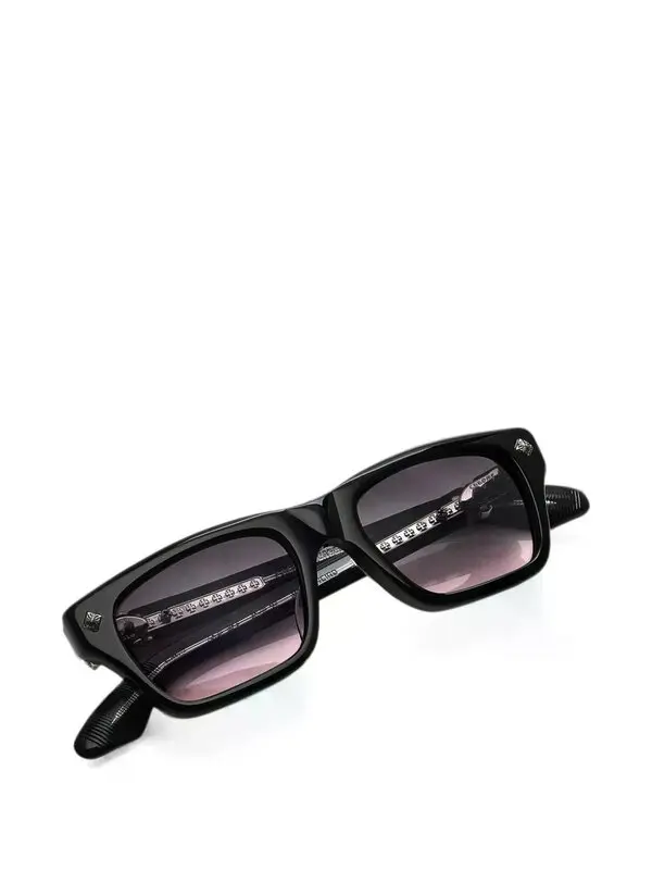 Chrome Hearts Hollyweird Rectangle-frame Sunglasses
