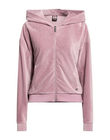 COLMAR Sweatshirt Mauve Size Cotton, Polyester, Elastane