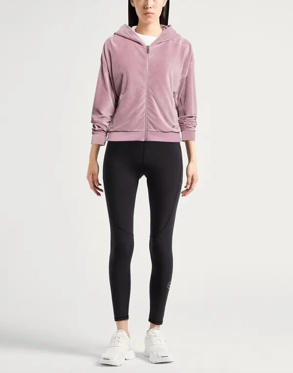 COLMAR Sweatshirt Mauve Size Cotton, Polyester, Elastane
