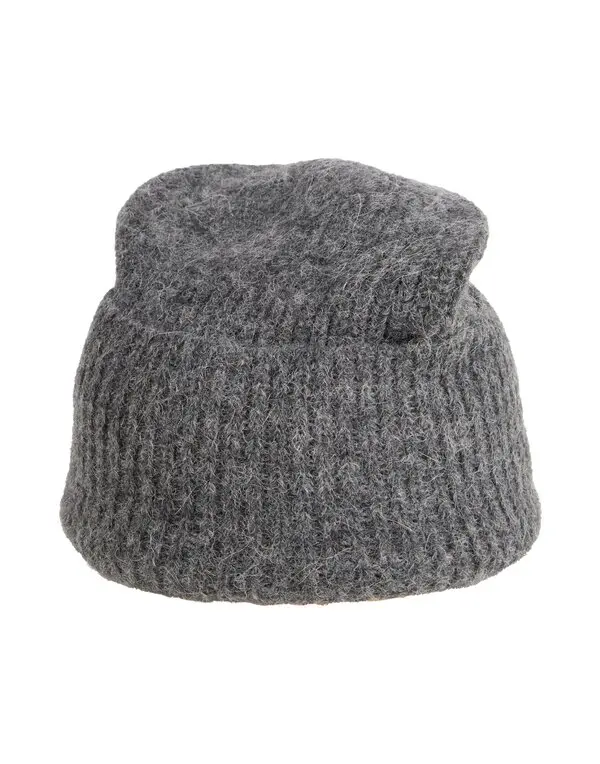 Alpha Studio Nylon, Alpaca Wool, And Wool Hat