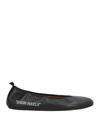 OFF-WHITE™ Leather Ballet Flats