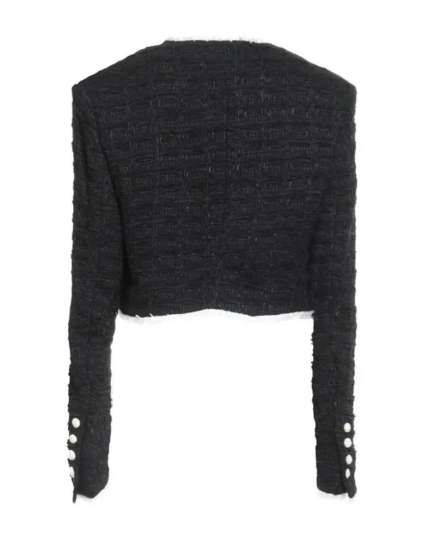 Balmain Tweed Single-breasted Jacket