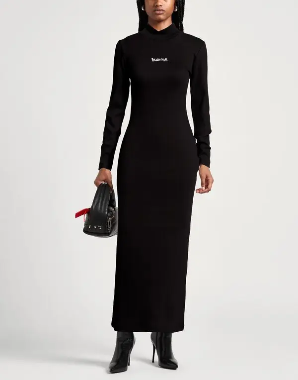 DISCLAIMER Cotton Elastane Maxi Dress