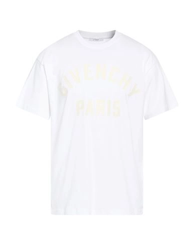 Givenchy T-shirt Size Cotton - White