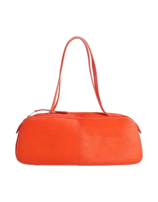 Khaite Calf Hair Baguette Bag