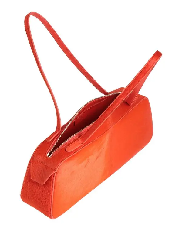 Khaite Calf Hair Baguette Bag