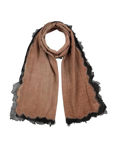Faliero Sarti Scarf Cotton, Polyester - Beige