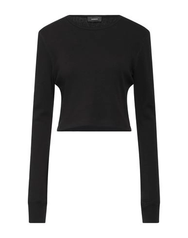 Wardrobe.NYC T-shirt Size Cotton, Elastane - Black